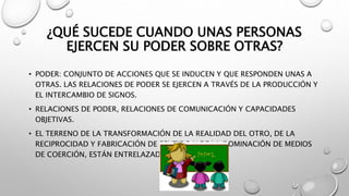 Cómo se ejerce el poder | PPTX