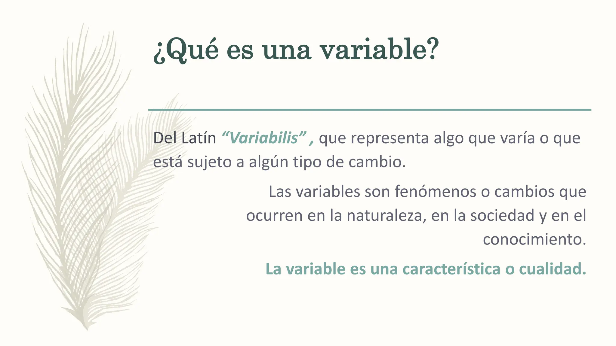 CÓMO SE REDACTAN Y ELABORAN LAS VARIABLES,.pptx | Descarga Gratuita