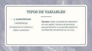 CÓMO SE REDACTAN Y ELABORAN LAS VARIABLES,.pptx