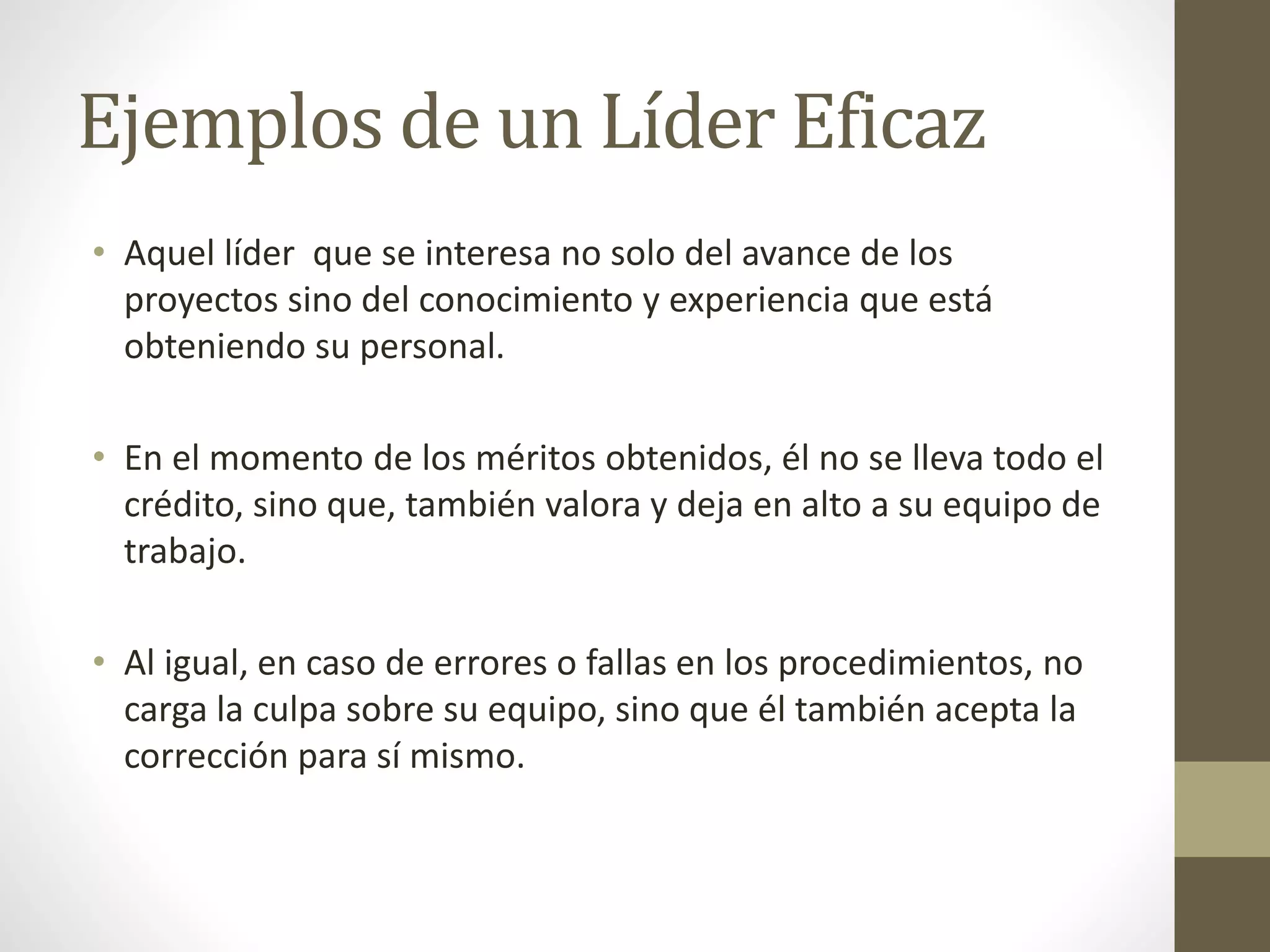 Cómo ser un líder eficaz | PPT