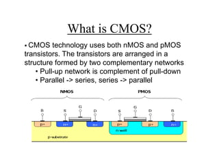 Cmos fabrication | PPTX