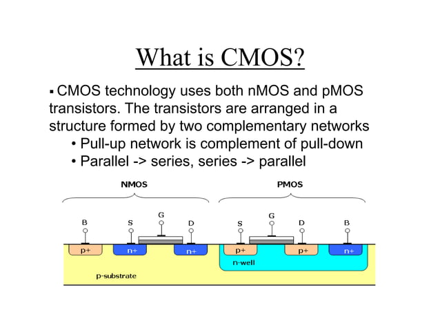 Cmos fabrication | PPTX