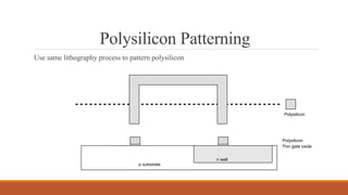 Cmos fabrication | PPT
