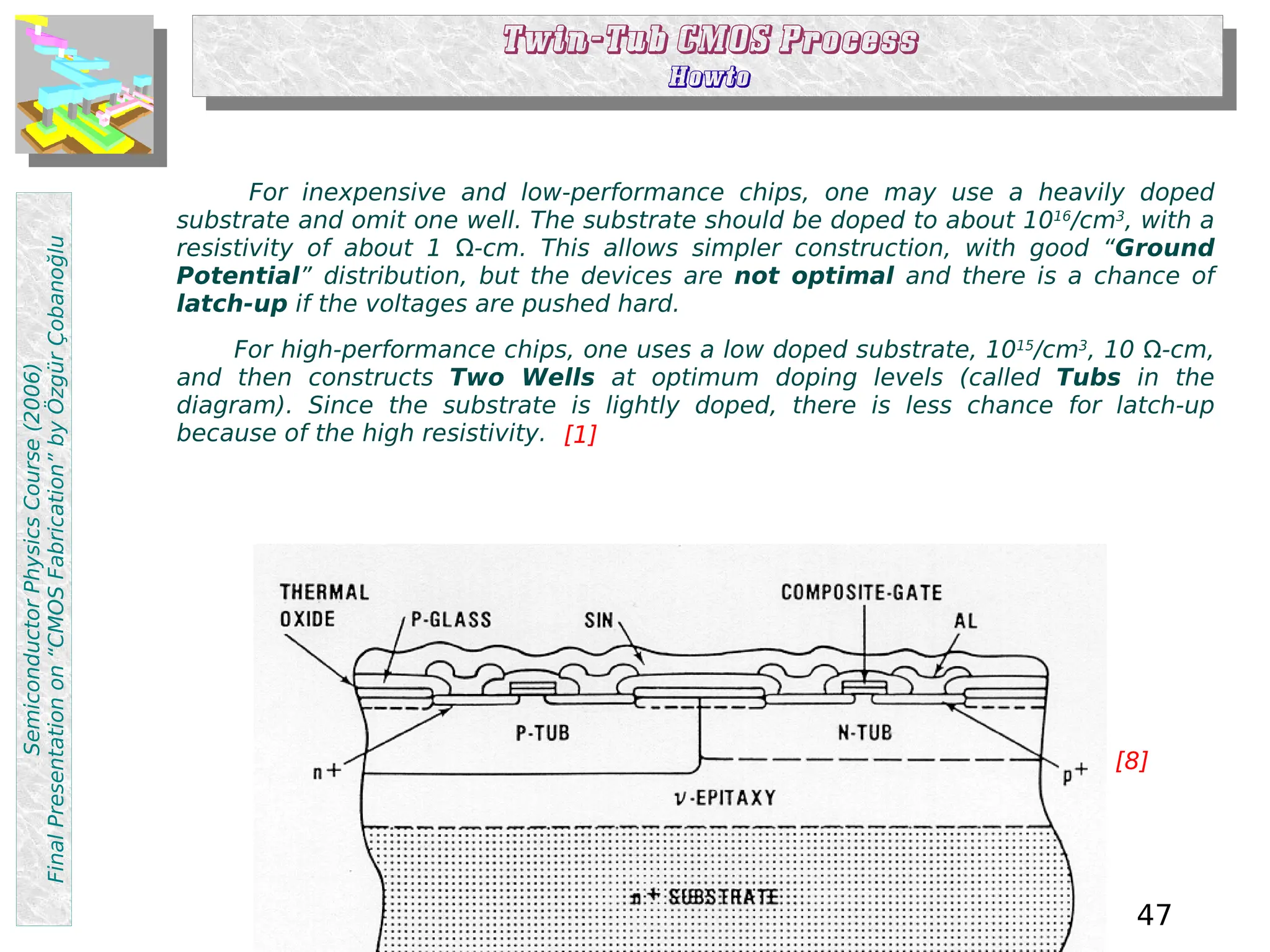 cmos fabication in vlsi CMOS fabrication.pdf