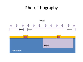 CMOS fabrication n well process | PPTX