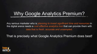 CMO's Guide to Google Analytics Premium | PPT
