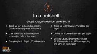 CMO's Guide to Google Analytics Premium | PPT