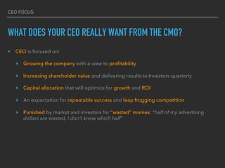 CMO's Guide to Greater Power and Influence | PPT