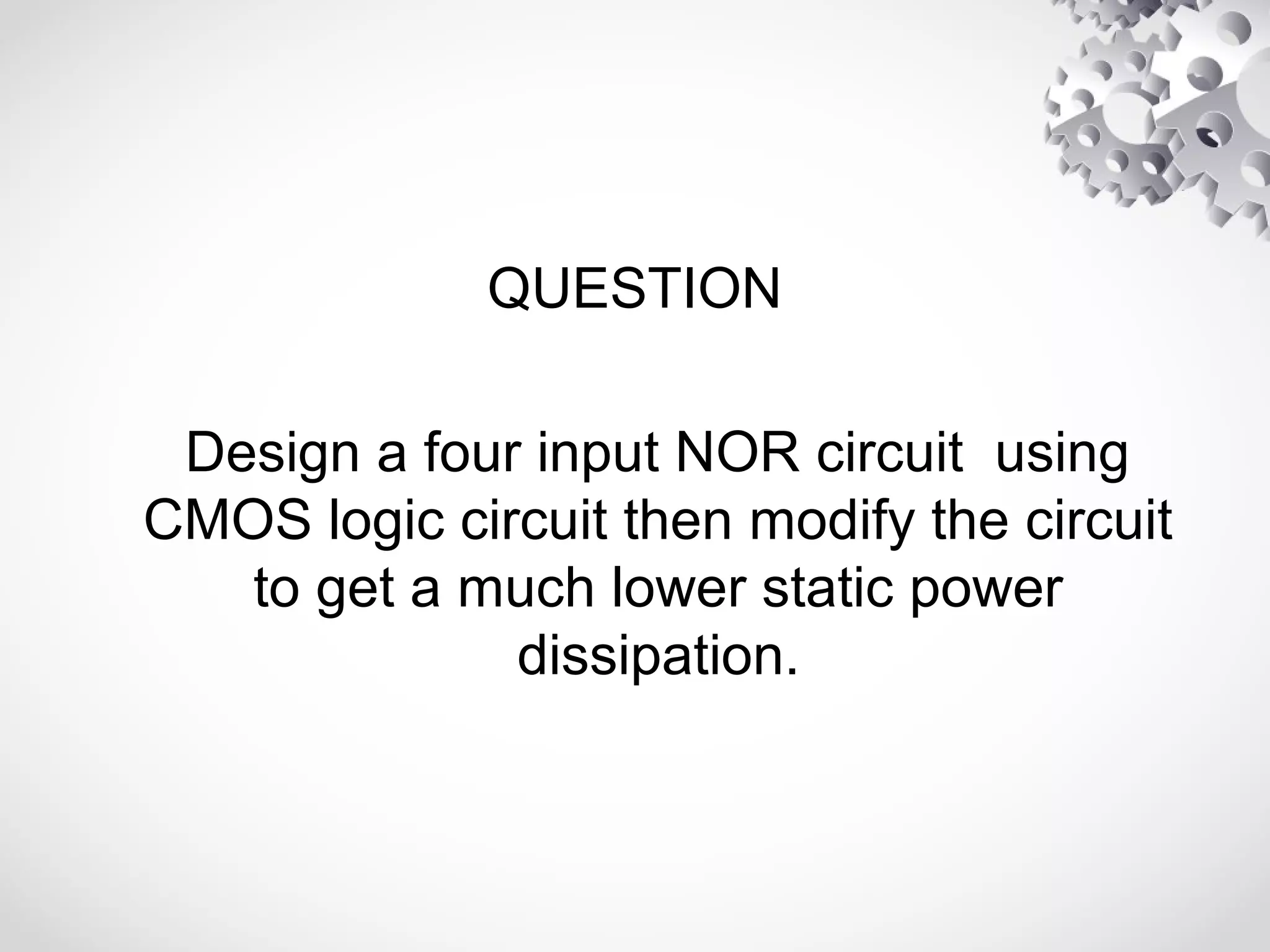 Cmos ic design (slides) | PPT