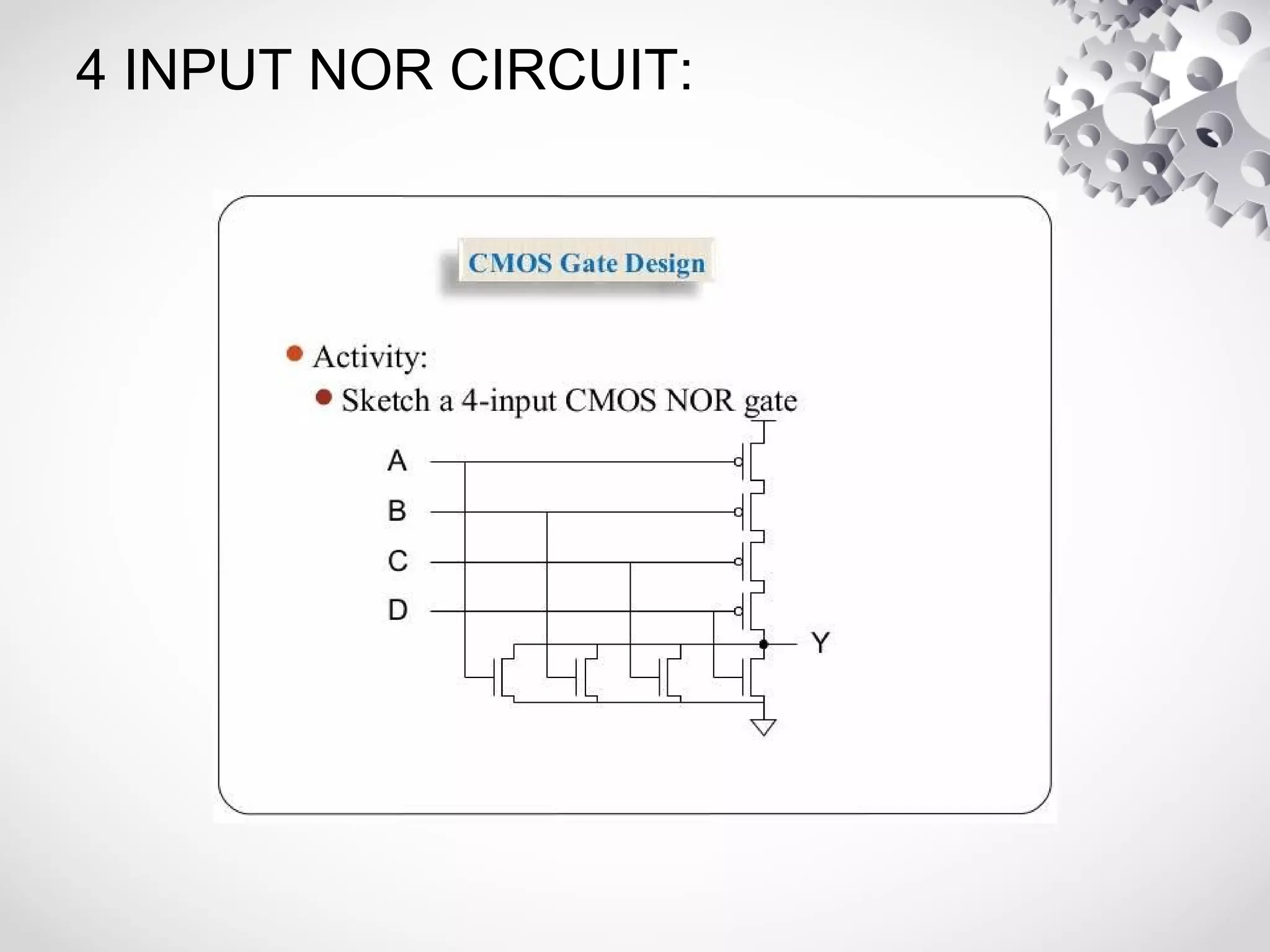 Cmos ic design (slides) | PPT