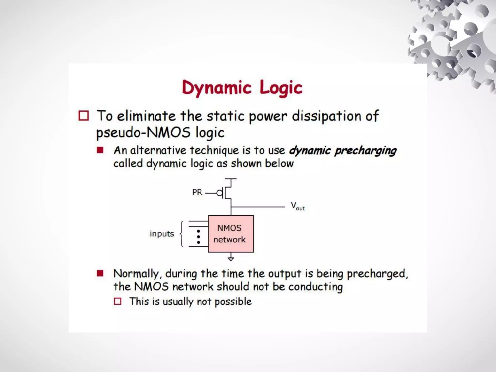 Cmos ic design (slides) | PPT