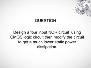 Cmos ic design (slides) | PPT