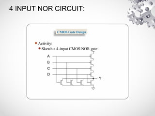 Cmos ic design (slides) | PPT