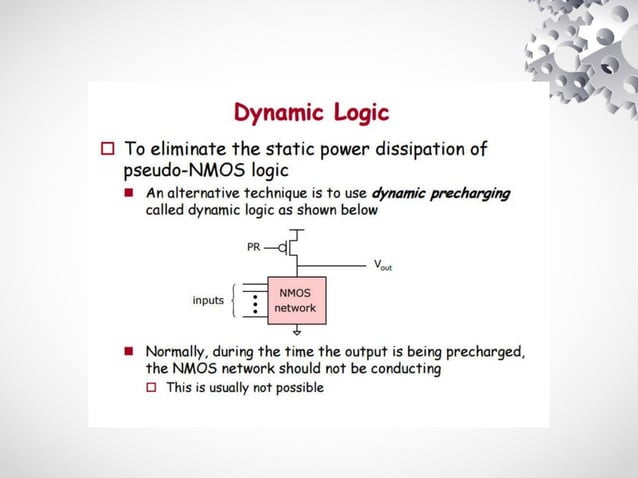 Cmos ic design (slides) | PPT