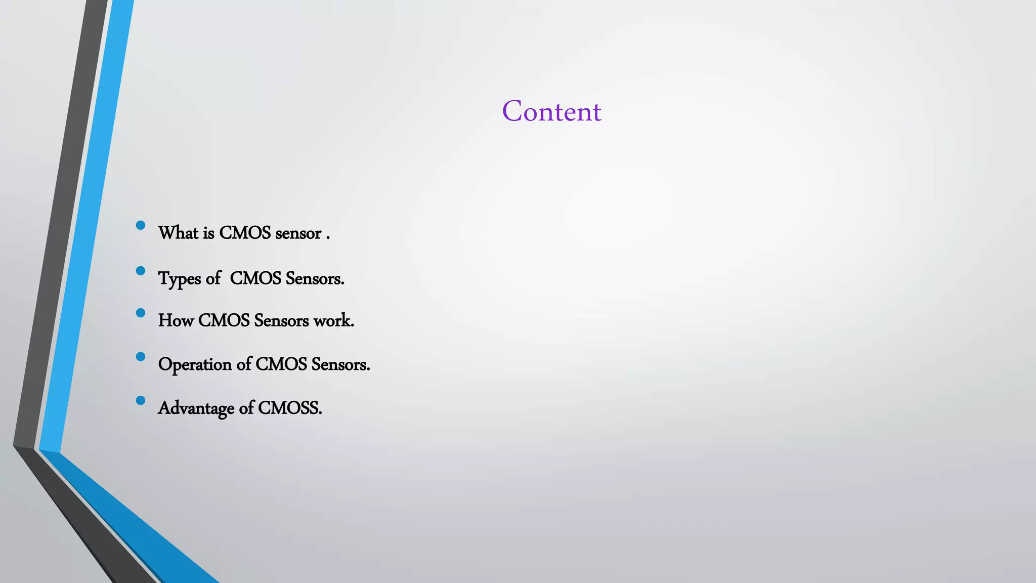 Cmos image sensors | PPTX