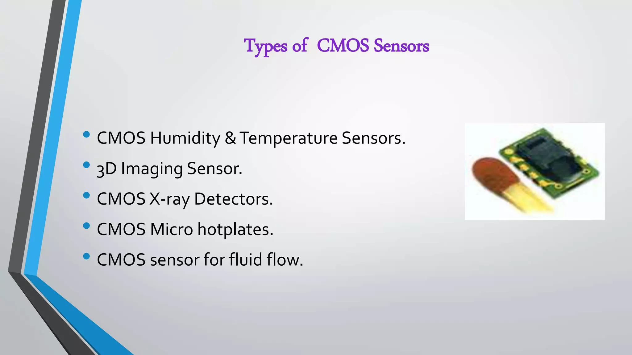 Cmos image sensors | PPTX