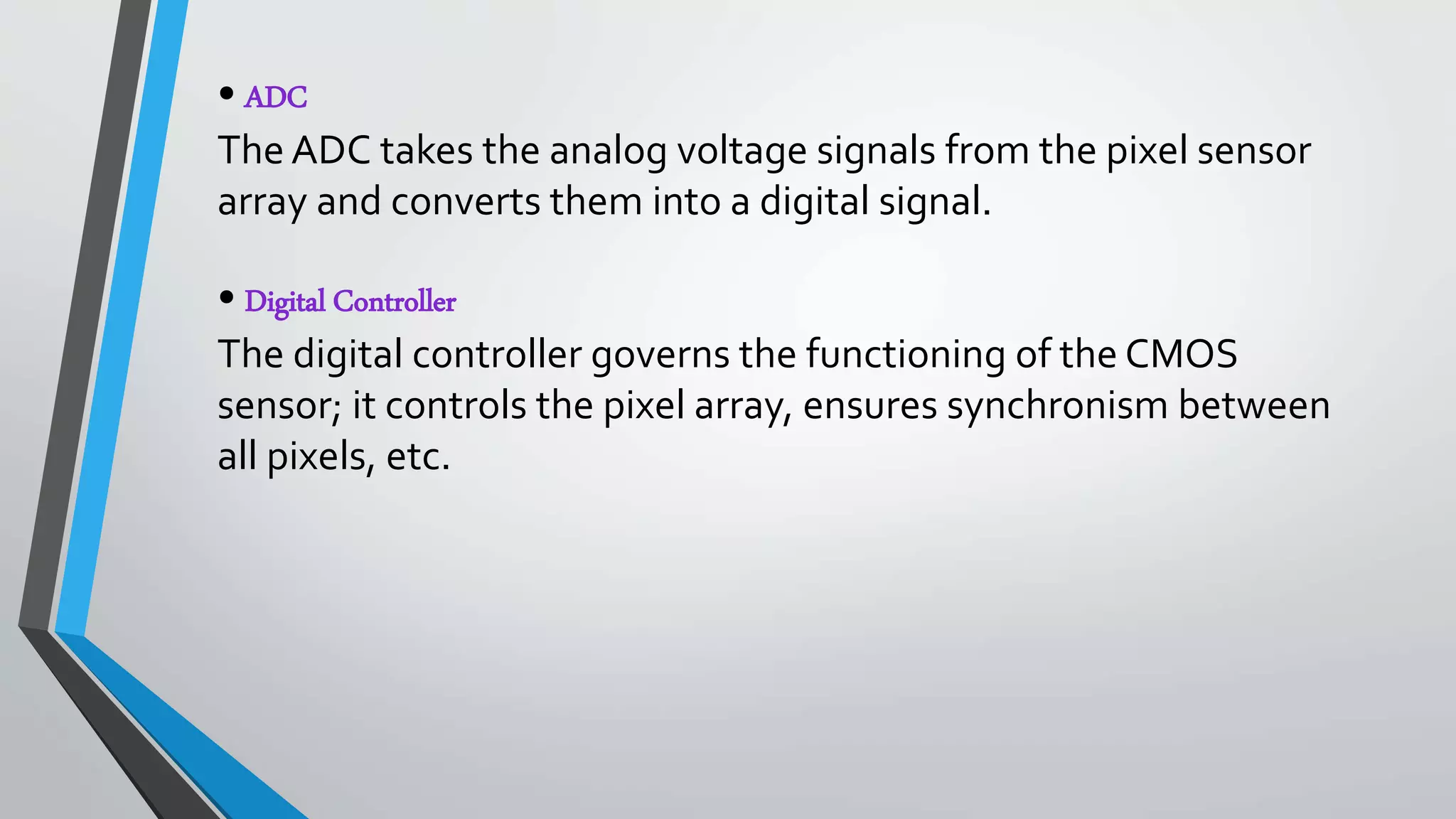 Cmos image sensors | PPTX