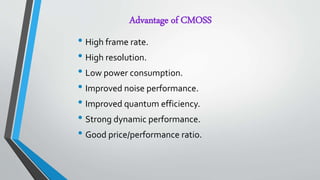 Cmos image sensors | PPTX