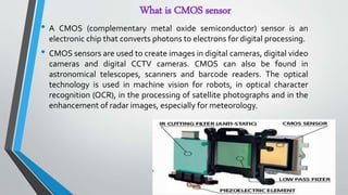Cmos image sensors | PPTX
