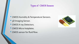 Cmos image sensors | PPTX