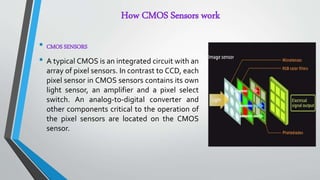 Cmos image sensors | PPTX