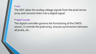 Cmos image sensors | PPTX
