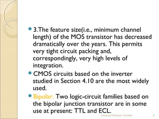 Cmos VLSI Design By umakant bhaskar gohatre | PPT