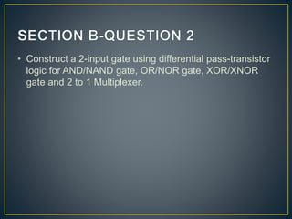 Cmos intrgrated circuit design | PPT