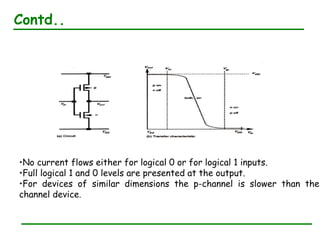 cmos inv & bicomplementrymetal oxide os.ppt