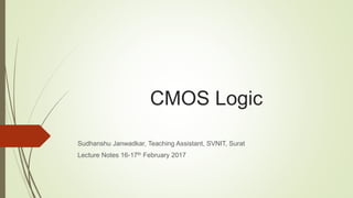 CMOS Logic | PPTX