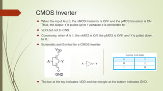 CMOS Logic | PPTX