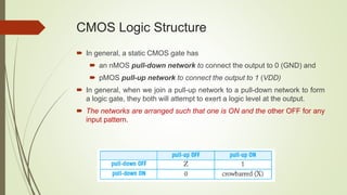 CMOS Logic | PPTX