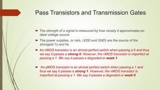 CMOS Logic | PPTX