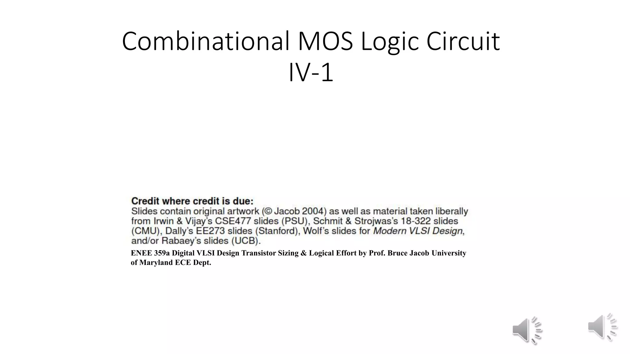 CMOS Logic Circuit IV-1.pptx