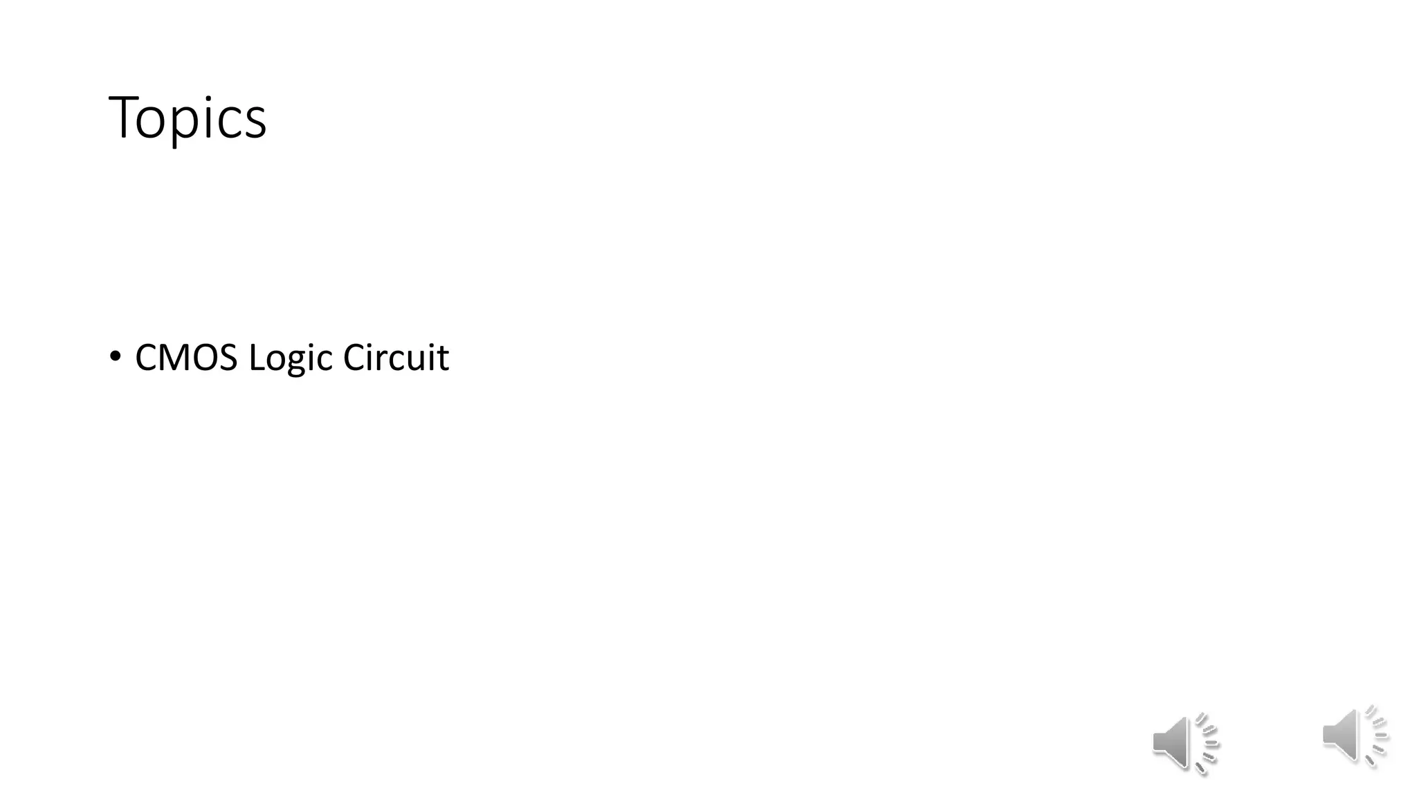 CMOS Logic Circuit IV-1.pptx