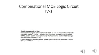 CMOS Logic Circuit IV-1.pptx
