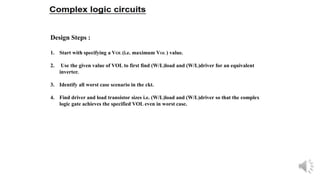 CMOS Logic Circuit IV-1.pptx