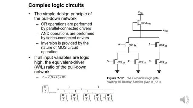 CMOS Logic Circuit IV-1.pptx