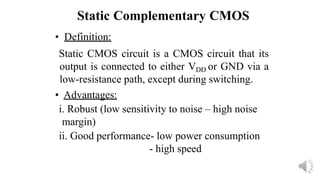 CMOS Logic Circuit IV-1.pptx