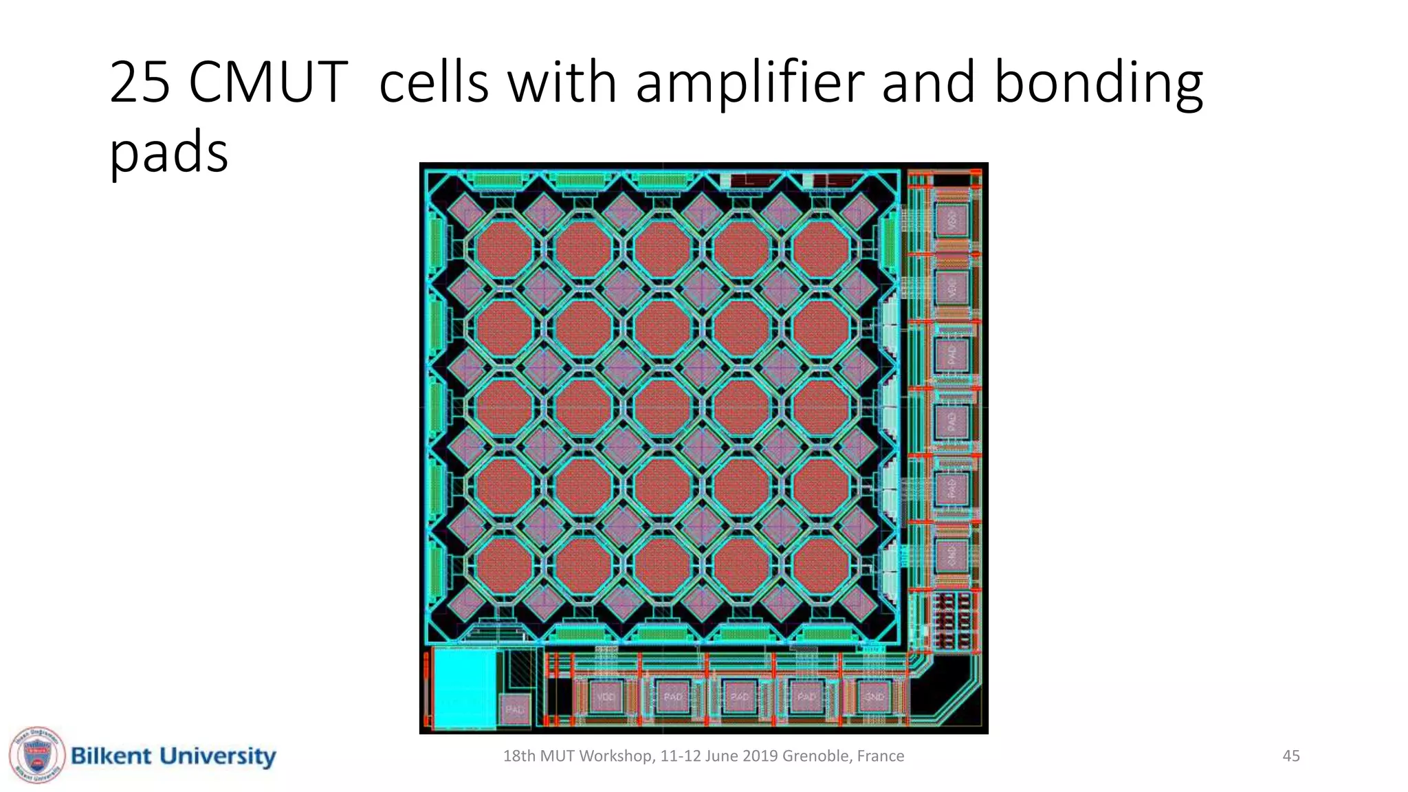 A CMUT Microphone Fabricated Using a CMOS Process | PPTX