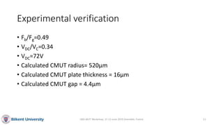A CMUT Microphone Fabricated Using a CMOS Process | PPTX