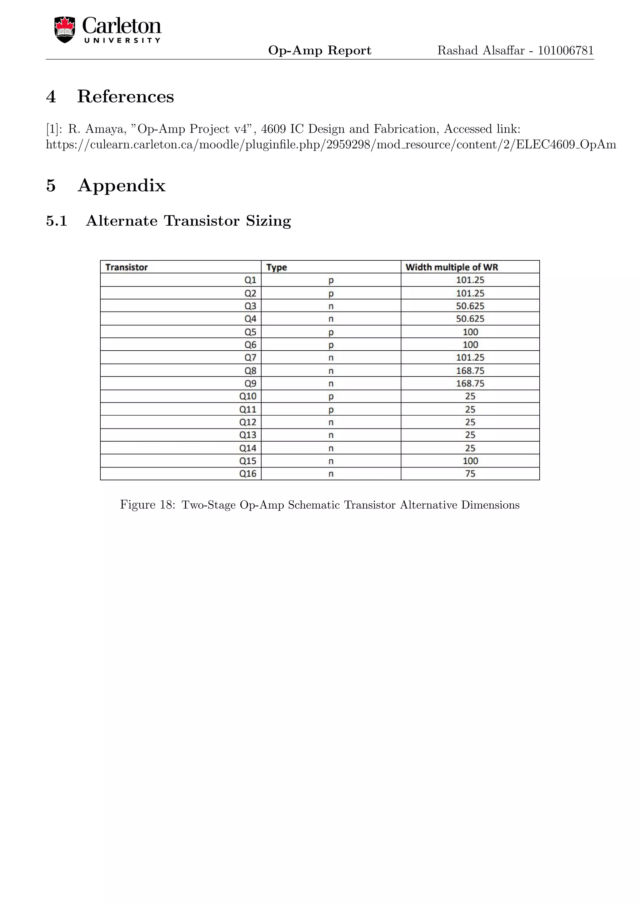 CMOS Operational Amplifier Design | PDF