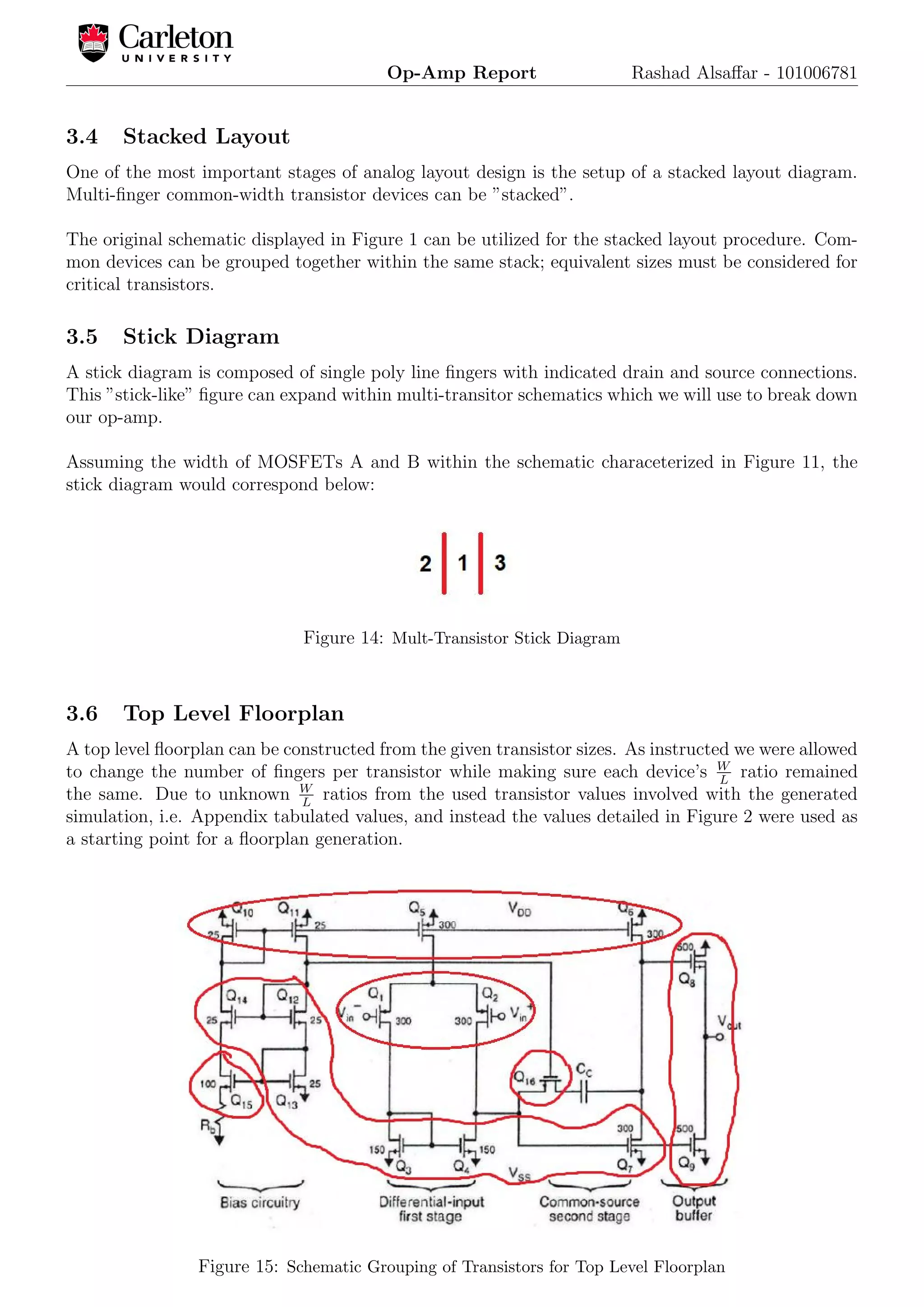 CMOS Operational Amplifier Design | PDF