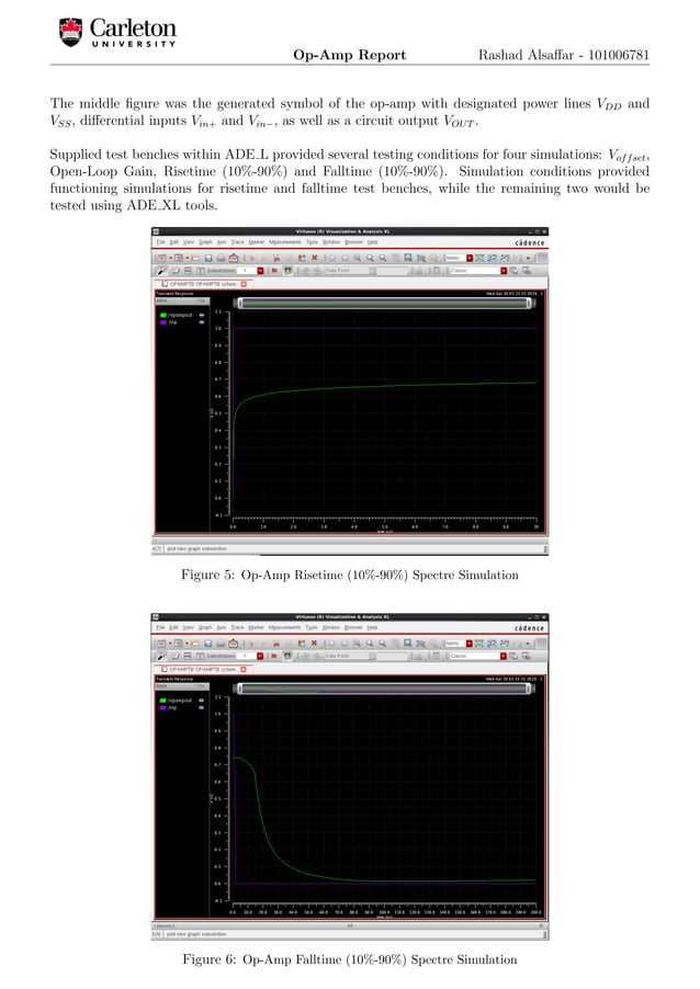 CMOS Operational Amplifier Design | PDF