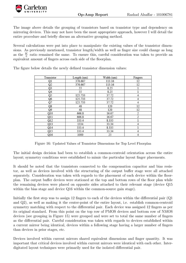 Cmos Operational Amplifier Design Pdf