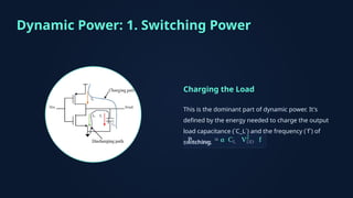 Power Consumption in the CMOS Structure. | PPTX