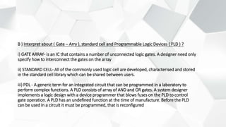 Presentation 2 cmos ic design | PPT