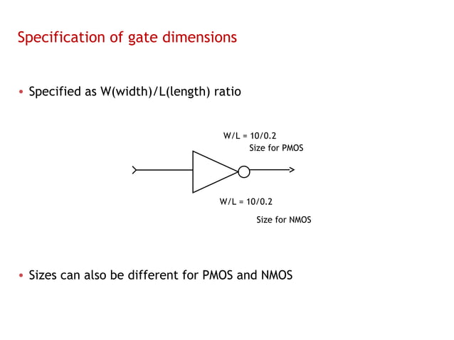 CMOS transistor and its concepts related | PPT