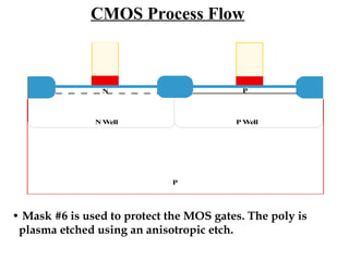 Cmos process flow | PPT