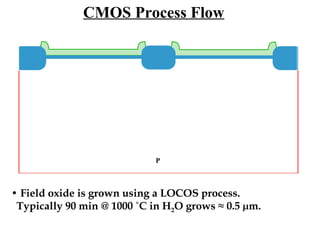 Cmos process flow | PPT